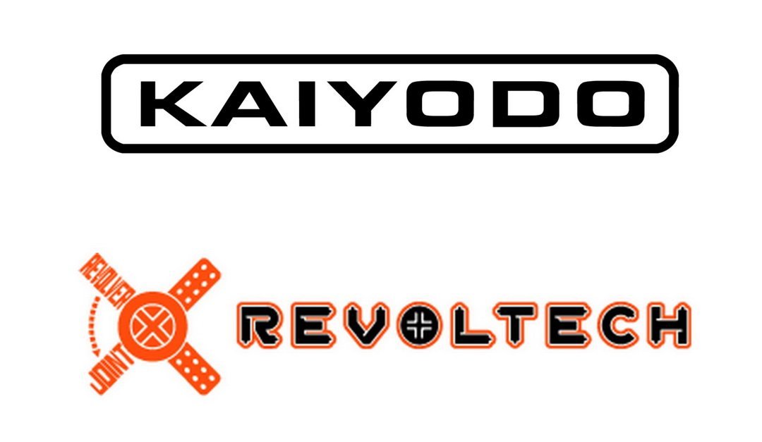 Revoltech Logo KAIYODO Revoltech Option Parts Expansion Pack Vol.2