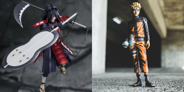 Top 10 Must-Have Naruto Action Figures for Your Anime Collection!!