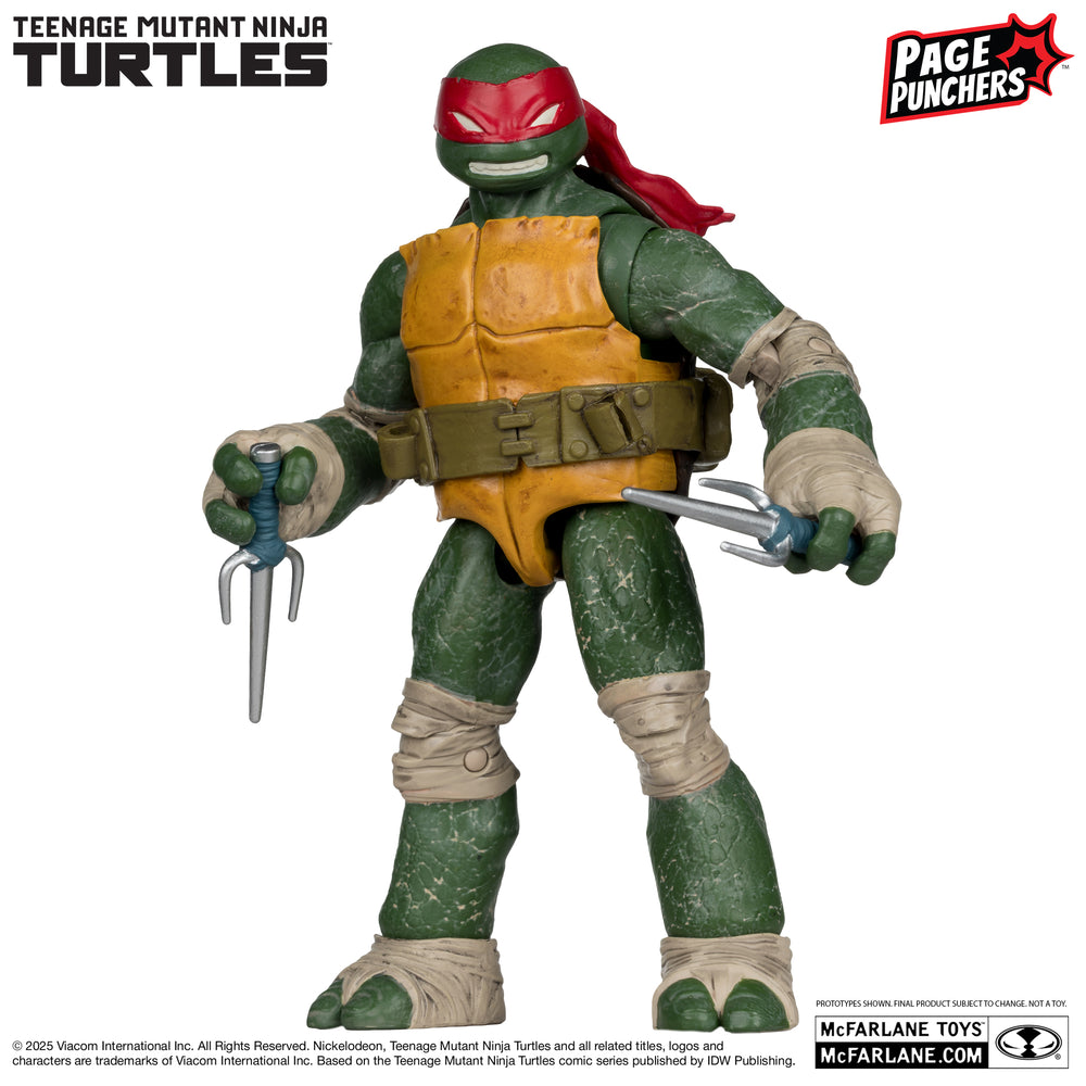 McFarlane Raphael TMNT Page Punchers Action Figure - Nerd Arena