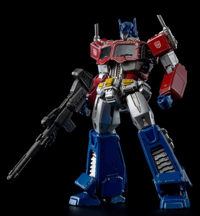 ThreeZero: Transformers MDLX - Articulated Figures Series Optimus Prim