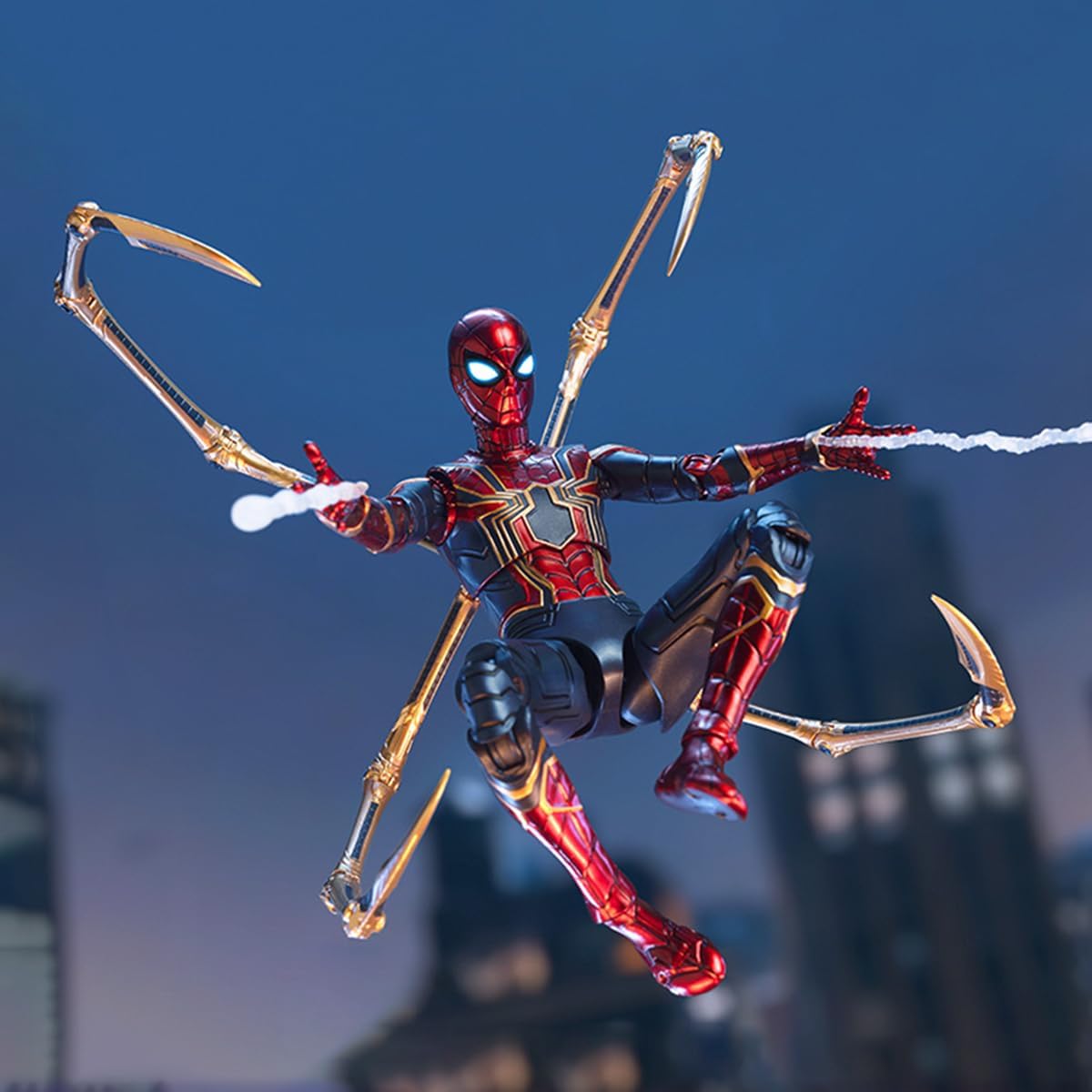 Buy ZD Toys Avengers Infinity War Iron Spider Action Figure - Nerd Arena