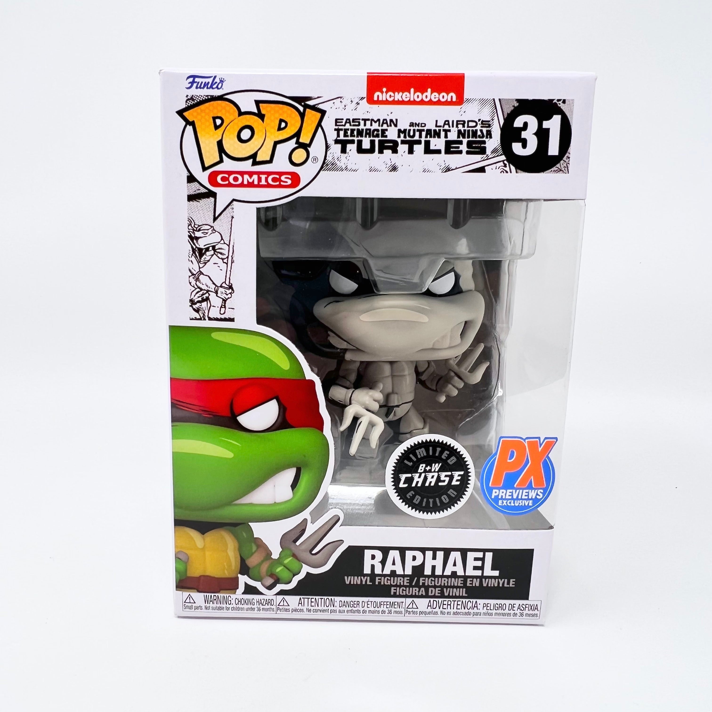 Funko POP! Teenage Mutant Ninja Turtles Comic - Raphael (Previews Excl