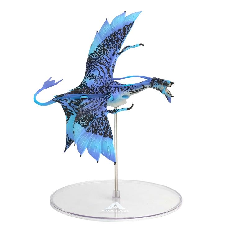 Mcfarlane Avatar: World of Pandora - Mountain Banshee (Blue) Banshee F