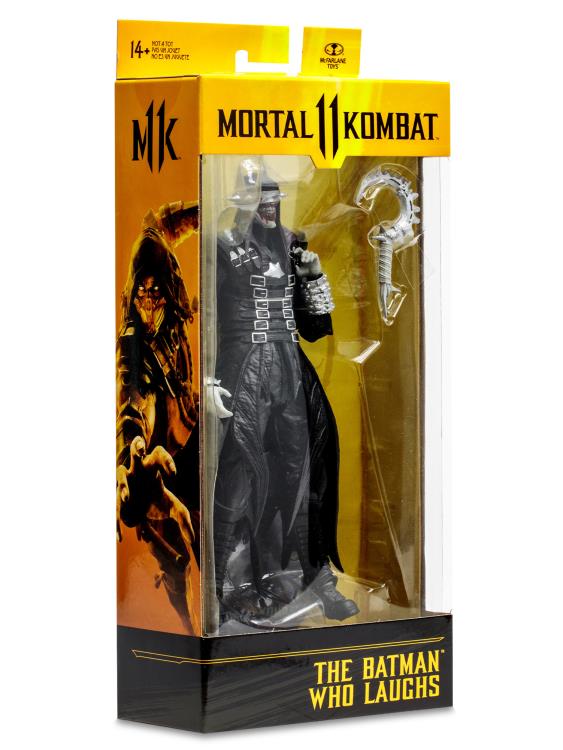 Mcfarlane Mortal Kombat XI: The Batman Who Laughs Action Figure