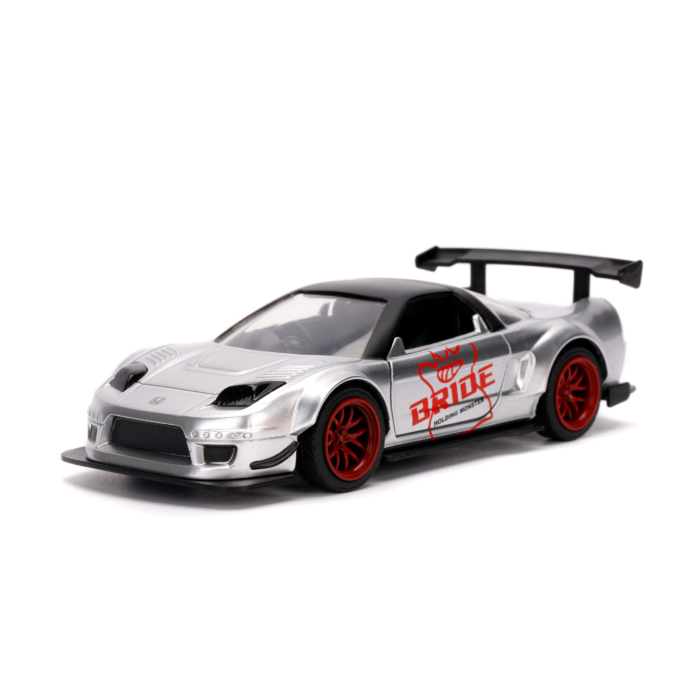 Jada Toys JDM Tuners 1:32 2002 Honda NSX Type-R Japan Spec Widebody Di