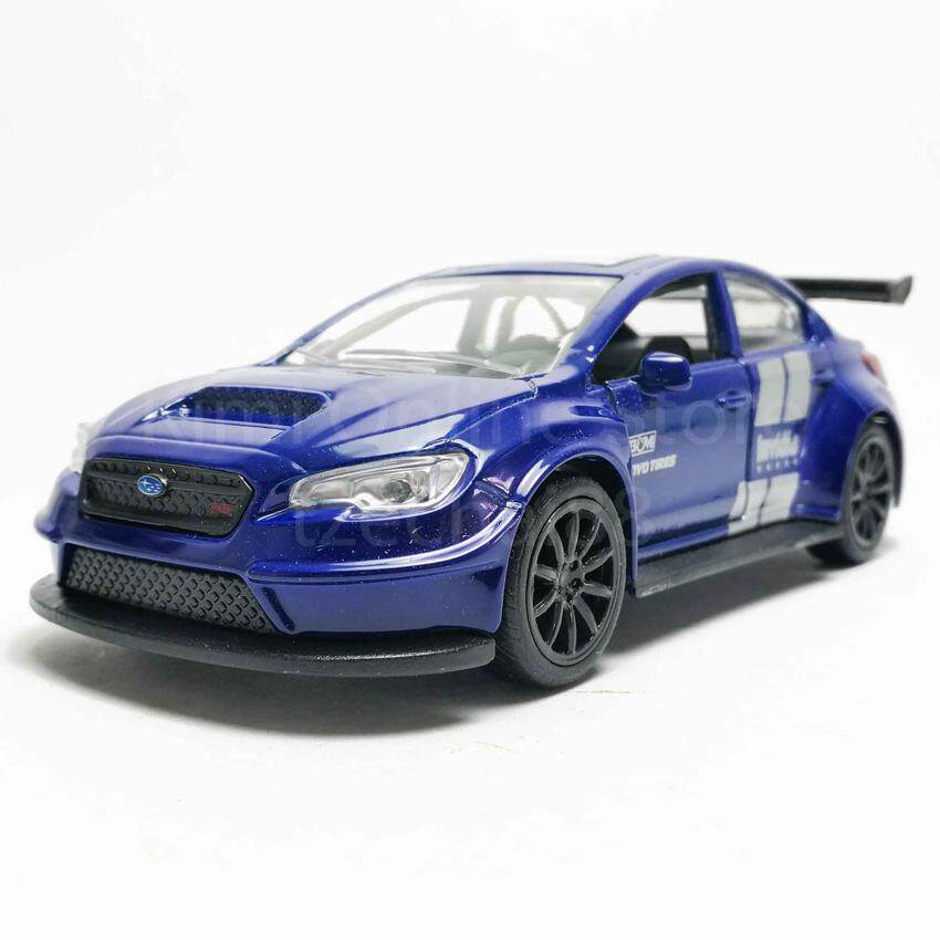 Jada Toys JDM Tuners 1:32 2016 Subaru WRX STi Die-cast Car