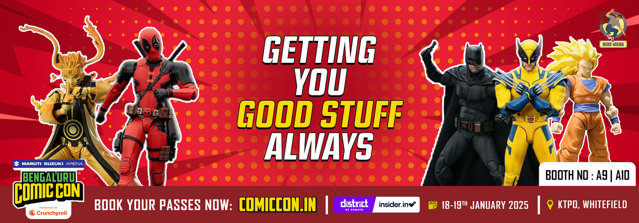 Superhero Store | Action Figures Online Shopping - Nerd Arena