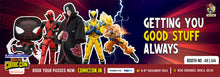 Superhero Store | Action Figures Online Shopping - Nerd Arena