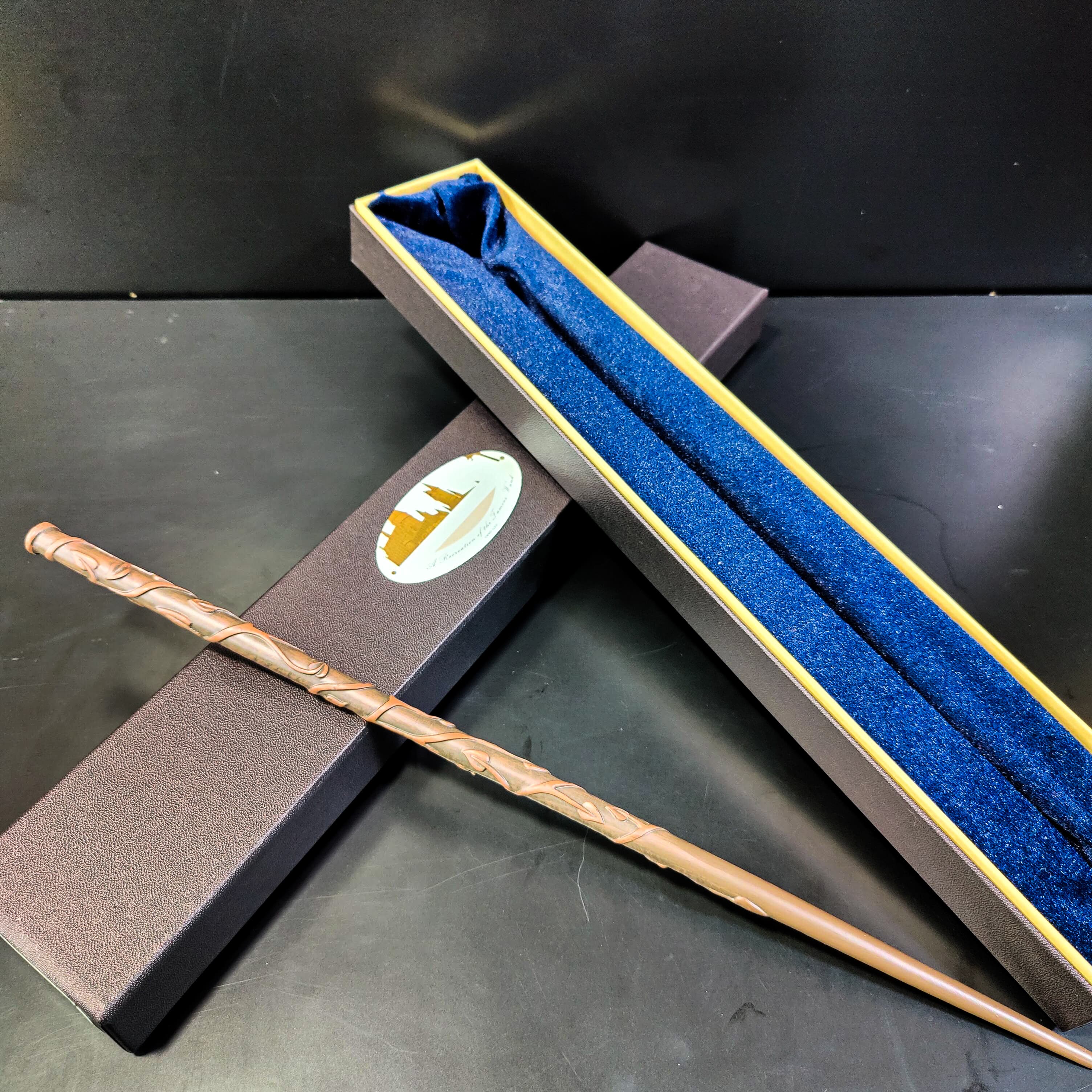 Harry Potter Lifesize Replica Wooden Wands - Hermione Granger