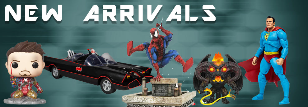 Superhero Store | Action Figures Online Shopping - Nerd Arena