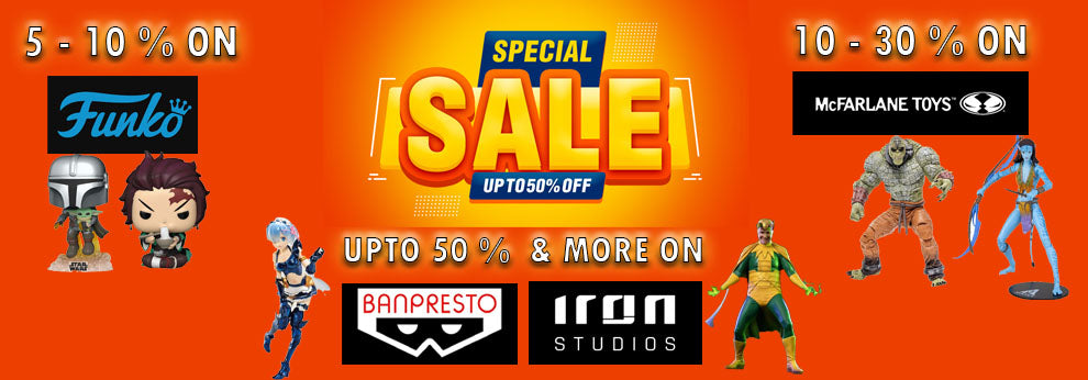 Superhero Store | Action Figures Online Shopping - Nerd Arena