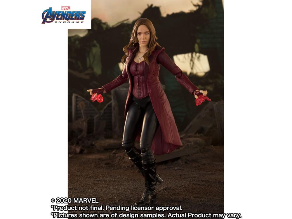 S.H.Figuarts Avengers: Endgame - Scarlet Witch (Exclusive) Action Figu