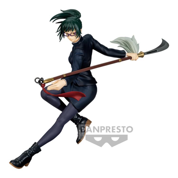 Banpresto Jujutsu Kaisen: Maki Zenin Figure