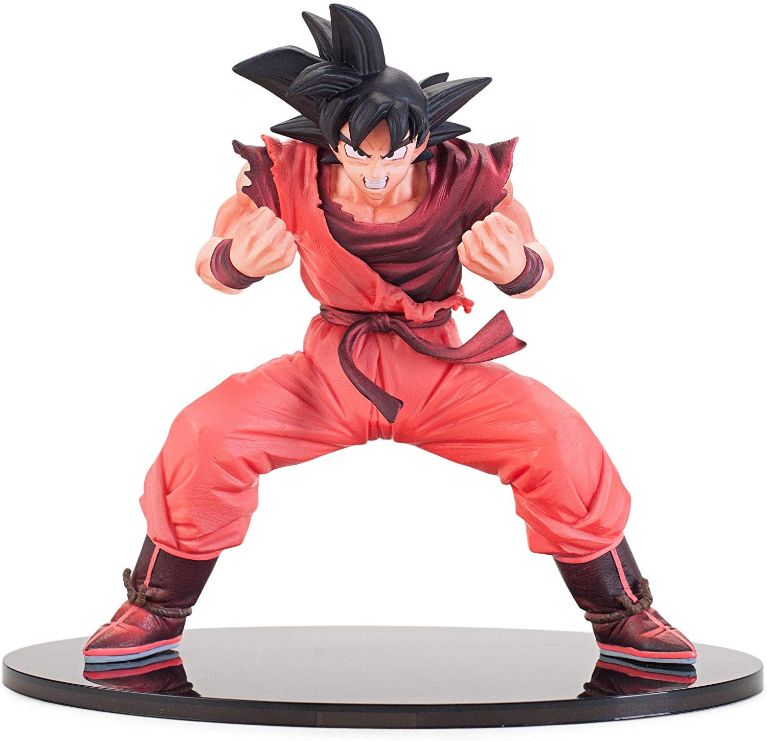 Banpresto Dragon Ball FES!! Volume 3 Kaioh Ken Super Son Goku Figure