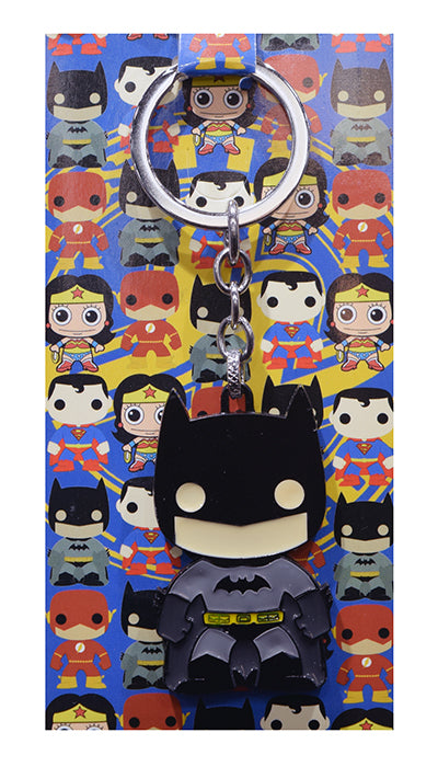 DC Comics Batman Chibi Die-Cast Metal Keychain