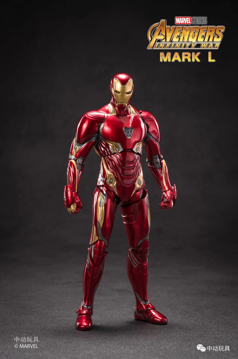 Buy ZD Toys Iron Man Mark L Action Figure Online - Nerd Arena