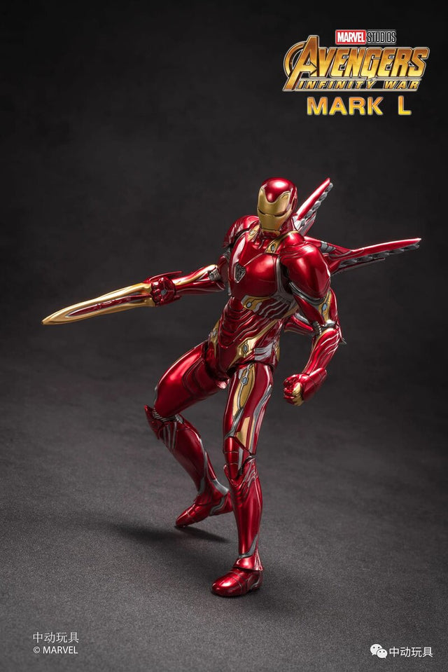 Buy ZD Toys Iron Man Mark L Action Figure Online - Nerd Arena