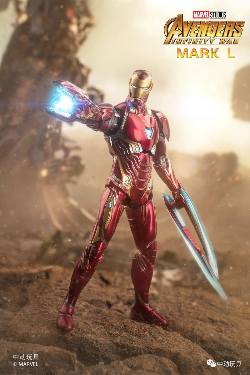 Buy ZD Toys Iron Man Mark L Action Figure Online - Nerd Arena