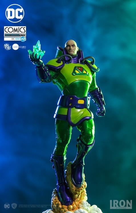 Iron Studios DC Comics Lex Luthor 1/10 Art Scale Statue Collectibles
