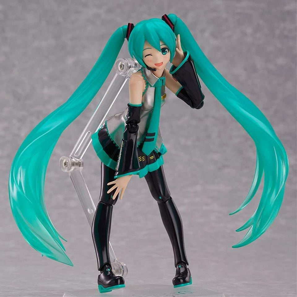 Figma Good Smile Hatsune Miku: Figma 2.0 Action Figure AF