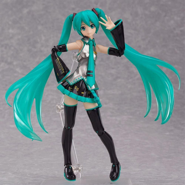 Figma Good Smile Hatsune Miku: Figma 2.0 Action Figure AF