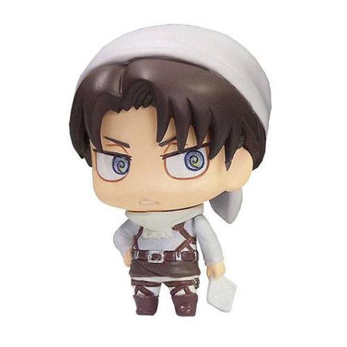 Movic Kara Cole (Color Collection) Attack on Titan 1 Levi Ackerman ...