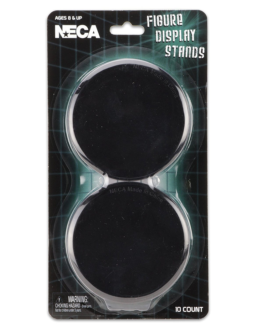Neca NECA - Action Figure Display Stands, Black (Set of 10 in Blister) AF
