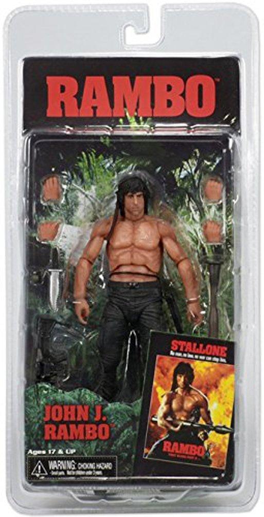 Neca NECA Rambo - First Blood Part II - 7 Action Figure AF